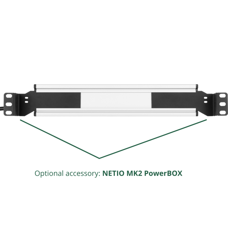 پاور ماژول 4 پورت صنعتی هوشمند Netio مدل PowerBOX 4KE WiFi